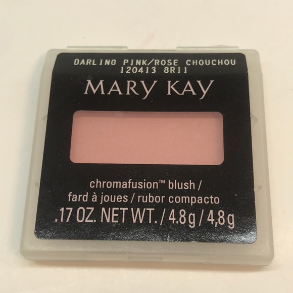 Mary Kay | Makeup | Mary Kay Chromafusion Blush Darling Pink | Poshmark